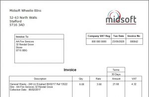 Trade Waste Software - Midsoft