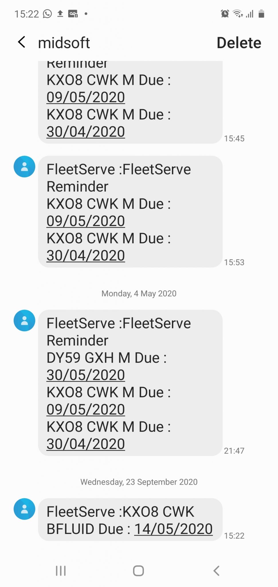 Fleet Management Software - Midsoft