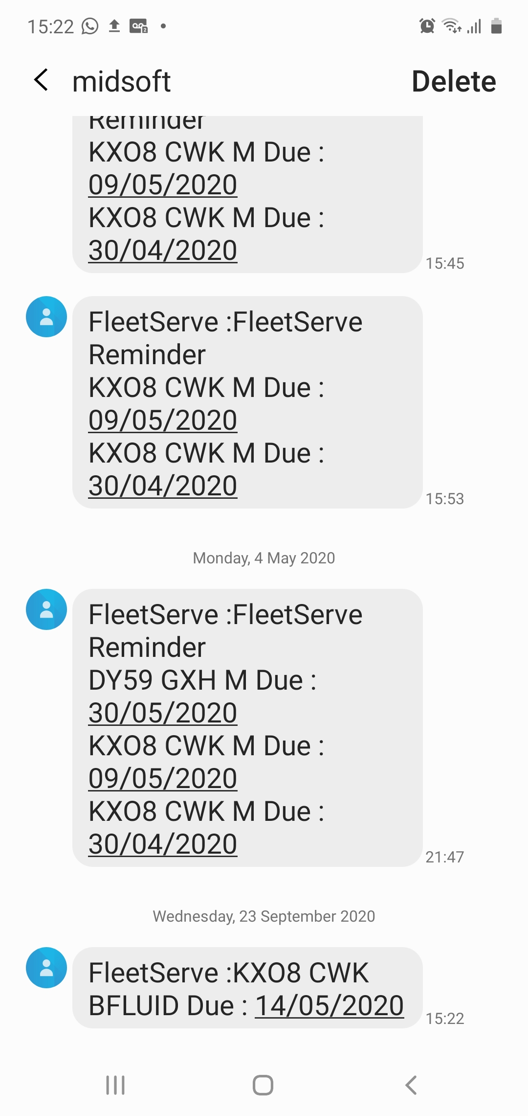 Fleet Management Software - Midsoft