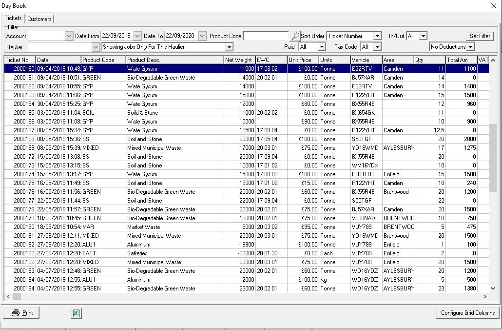 Weighbridge Software - Midsoft