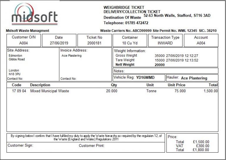 Weighbridge Software - Midsoft